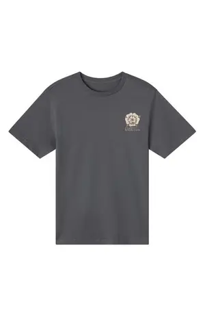O'Neill Adorned Graphic Oversized T-shirt - Phantom