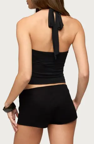 EDIKTED Sally Abstract Cutout Top