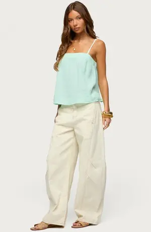 EDIKTED Sapphire Camisole