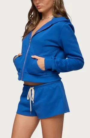 EDIKTED Lynette Zip-up Hoodie