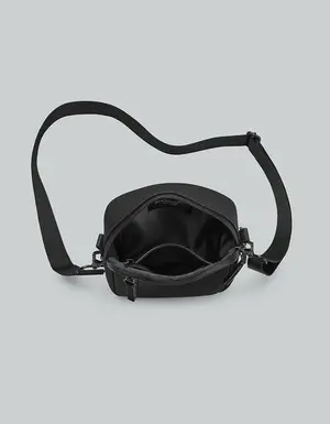 GASTON LUGA Däsh Verti Crossbody Bag - Black
