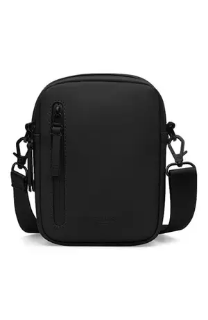 GASTON LUGA Däsh Verti Crossbody Bag - Black