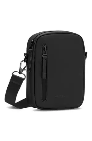 GASTON LUGA Däsh Verti Crossbody Bag - Black