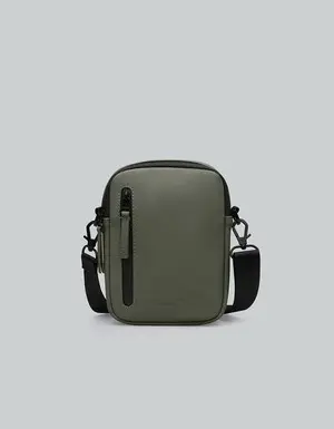 GASTON LUGA Däsh Verti Crossbody Bag - Olive