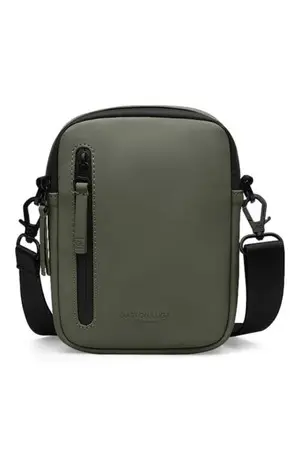 GASTON LUGA Däsh Verti Crossbody Bag - Olive