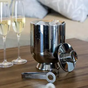NICK MUNRO Trombone Ice Bucket & Tongs