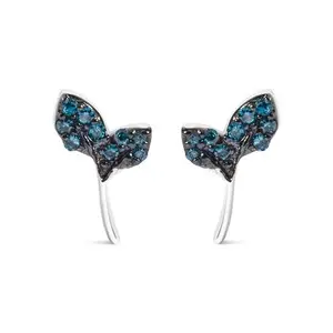 Haus Of Brilliance Clustered Earrings