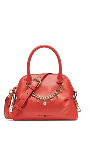 Karl Lagerfeld Paris Charlaine Crossbody Bag - Vermillon