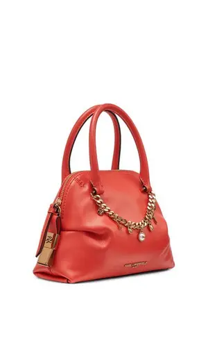 Karl Lagerfeld Paris Charlaine Crossbody Bag - Vermillon