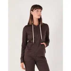 GLYDER Full Zip Lightweight Hoodie - Java