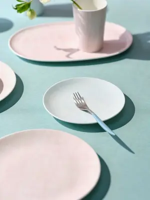 HANKOOK 1943 Yeon Bread & Butter Plate - Mint