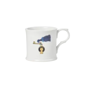 HANKOOK 1943 Thibaud Herem Objet Tea Mug - Blue Key