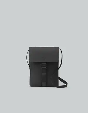 GASTON LUGA Spläsh Mini Crossbody Bag - Black
