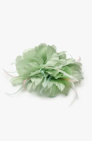 HELENA SIMON Chrysanthemum Floral Brooch