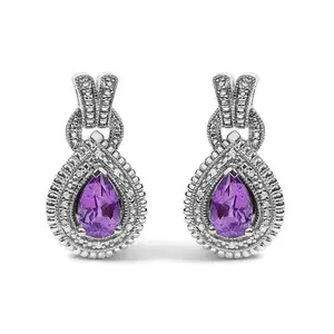 Haus Of Brilliance Gemstone Earrings