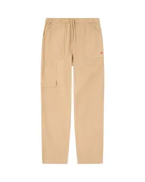 AMUNDSEN Traveller Linen Pants - Khaki