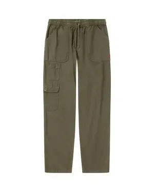 AMUNDSEN Traveller Linen Pants - Olive