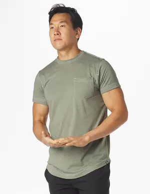 GLYDER Do No Harm Tee - Moss