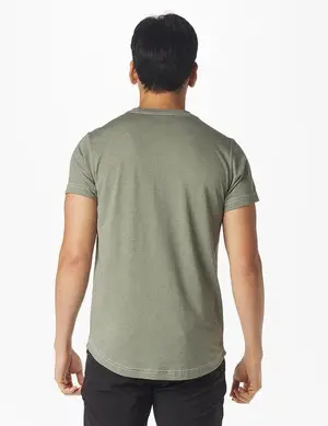 GLYDER Do No Harm Tee - Moss