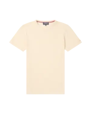 AMUNDSEN Formula Tee - Oatmeal