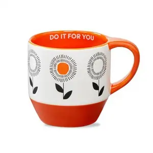 TAG Do It For You Mug Earthenware Everyday - Orange