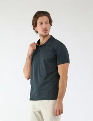 GLYDER Fairway Polo - Black