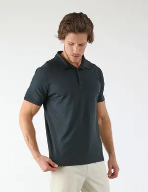 GLYDER Fairway Polo - Black