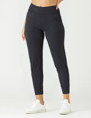 GLYDER Pure Jogger - Black