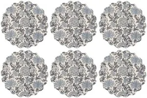 DANICA BRANDS Placemat Double Weave Set Of 6 - Briar