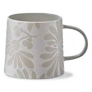 TAG Fiora Mug Natural Stoneware Everyday - Grey