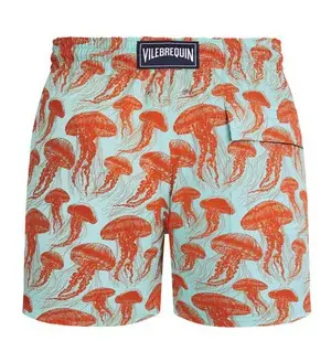 Vilebrequin Stretch Short Swim Trunks - Caribbean