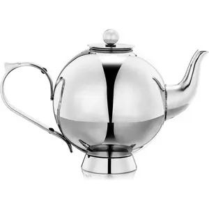 NICK MUNRO Spheres Tea Infuser Large - Silver