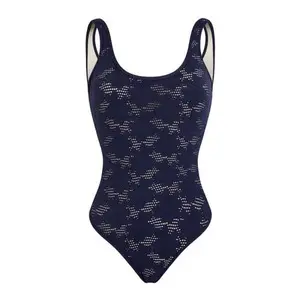 Vilebrequin Low-back One-piece Swimsuit - Navy