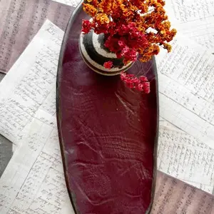 GINA DE SANTIS CERAMICS Luna Large Oval Trays