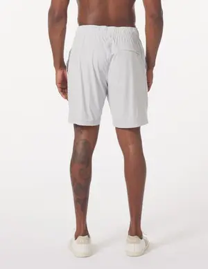GLYDER Court Short 7.5" Inseam - Ash Grey