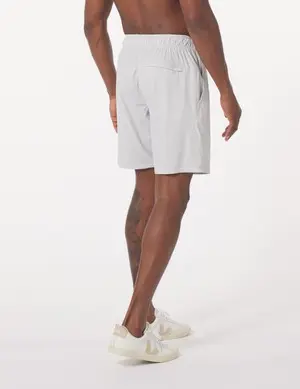 GLYDER Court Short 7.5" Inseam - Ash Grey