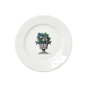 HANKOOK 1943 Thibaud Herem Objet Bread & Butter Plate - Hydrangea