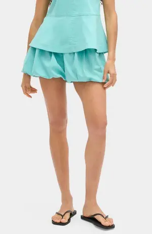 ALIGNE Paulo Bubble Short - Blue
