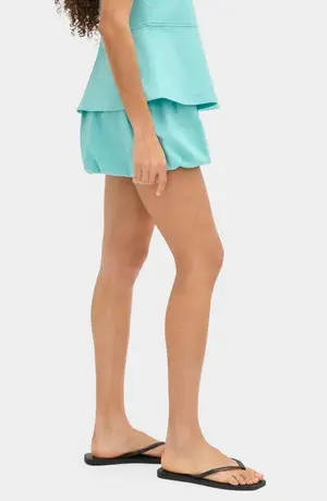 ALIGNE Paulo Bubble Short - Blue