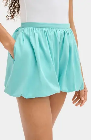 ALIGNE Paulo Bubble Short - Blue