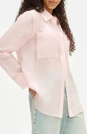 ALIGNE Cher Crinkle Shirt