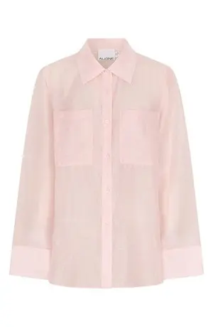 ALIGNE Cher Crinkle Shirt