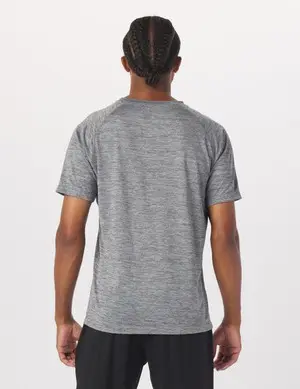 GLYDER Motivator Raglan Tee - Black
