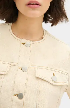 ALIGNE Diana Organic Cotton Denim Jacket