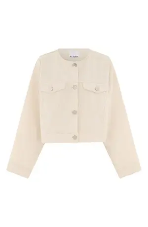 ALIGNE Diana Organic Cotton Denim Jacket
