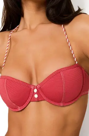 Solid & Striped Harlow Underwire Bikini Top