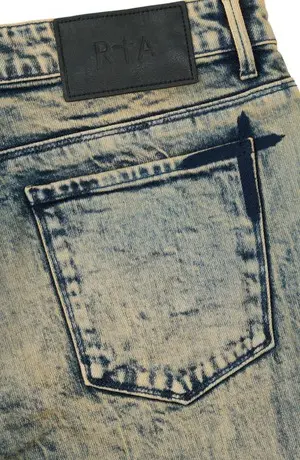 RtA Bryant Tinted Skinny Jeans