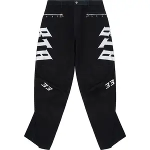 RtA Alwin Moto Pants - Black