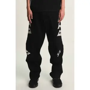 RtA Alwin Moto Pants - Black