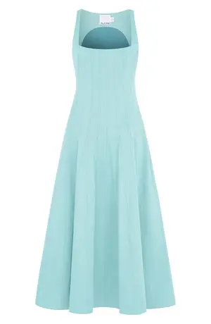 ALIGNE Fernanda Godet Pleat Sundress